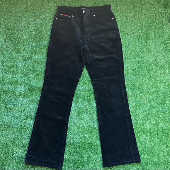 Chaps | Jeans | Chaps Black Corduroy Pants | Poshmark